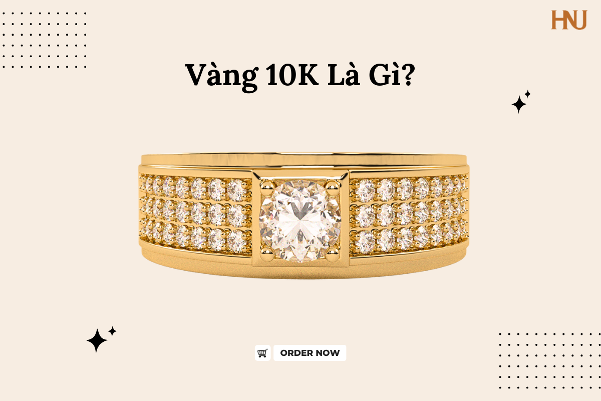 Vàng 10K Là Gì? Cách Mua Vàng 10K ĐÚNG Để Tránh Mất Giá Khi Bán – Hanoij