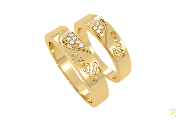 TOP 7 mẫu nhẫn cưới trái tim đẹp và ý nghĩa cho tình yêu vĩnh cửu – Hanoijc