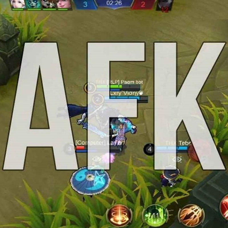 AFK Là Gì? Mức Hình Phạt Cho Hành Vi AFK Trong Game