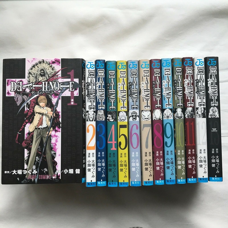 Những Sự Thật Có Thể Bạn Chưa Biết Về Death Note Manga