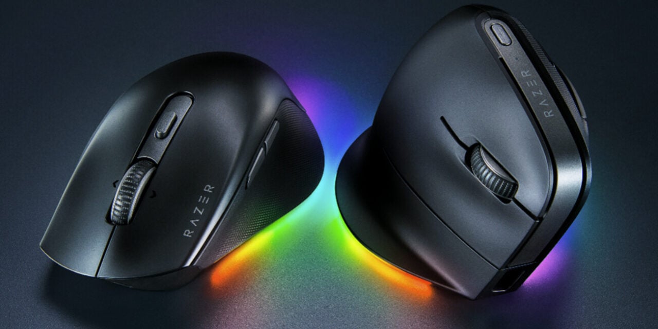 Razer Pro Click V2 Vertical Edition: Chuột dọc đầu tiên của Razer