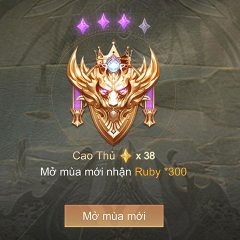Khi Nào Reset Rank Liên Quân S1 2024, Bảng Reset Rank Liên Quân