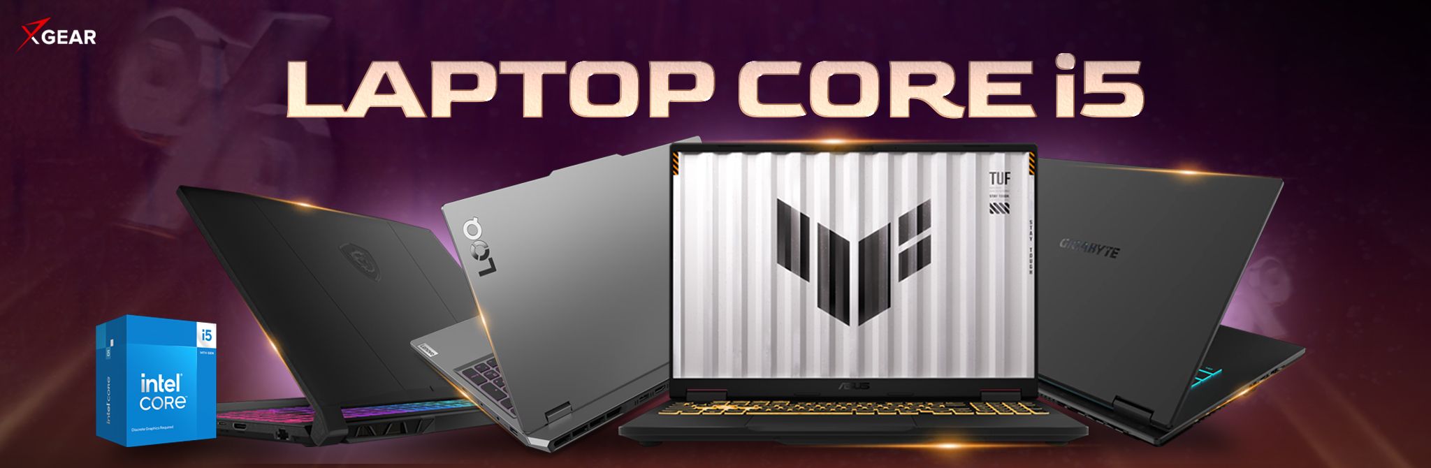 Laptop Core i5 - Hiệu năng ổn định, chính hãng, giá tốt