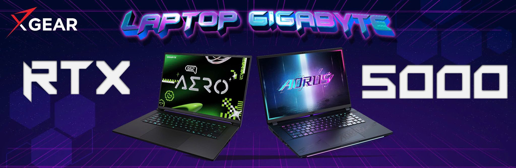 Laptop Gigabyte RTX 5000 Series – Hiệu năng khủng, chính hãng