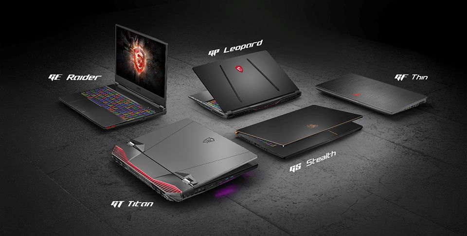 Laptop MSI | Gaming giá rẻ, chính hãng, trả góp 0% - Xgear
