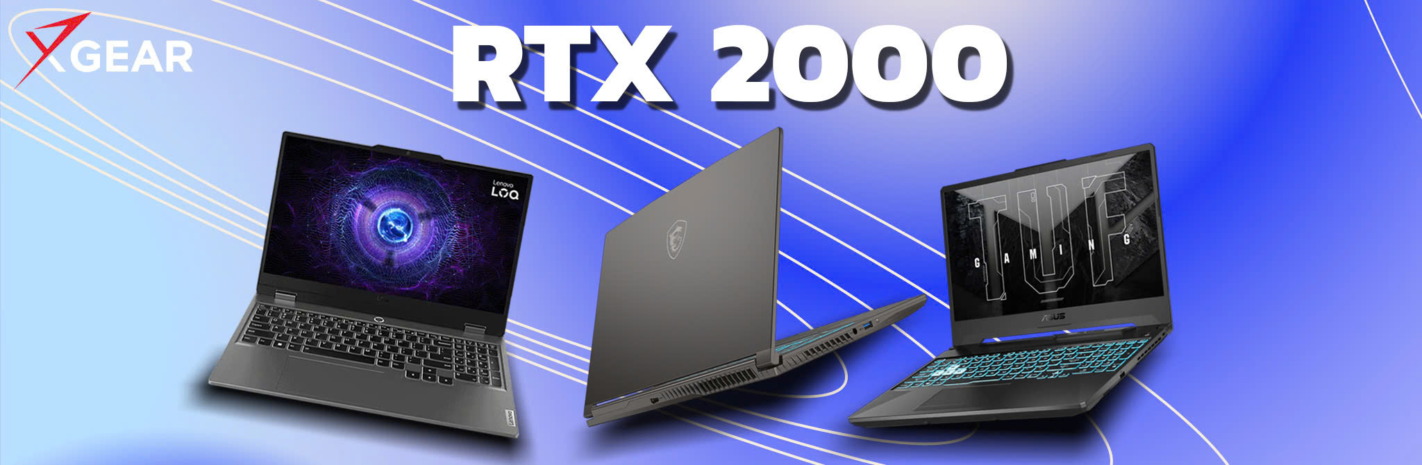 Laptop RTX 2000 Series - Hiệu năng mạnh, giá tốt, chính hãng