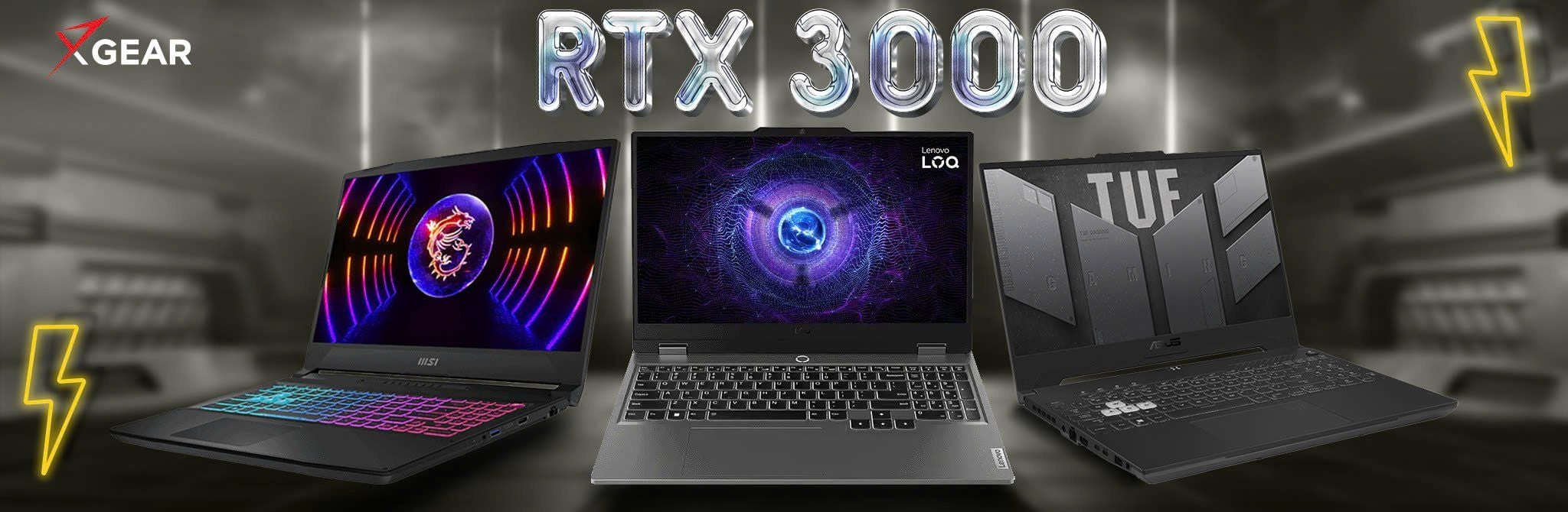 Laptop RTX 3000 Series - Hiệu năng mạnh, chính hãng giá tốt