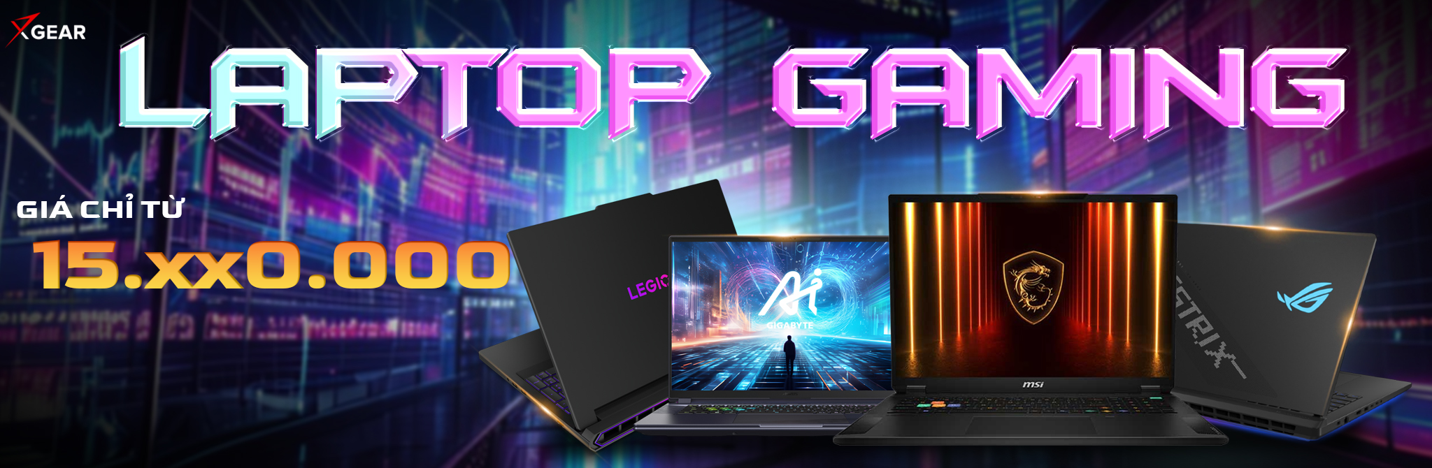 Laptop gaming | Laptop chơi game chính hãng, giá rẻ