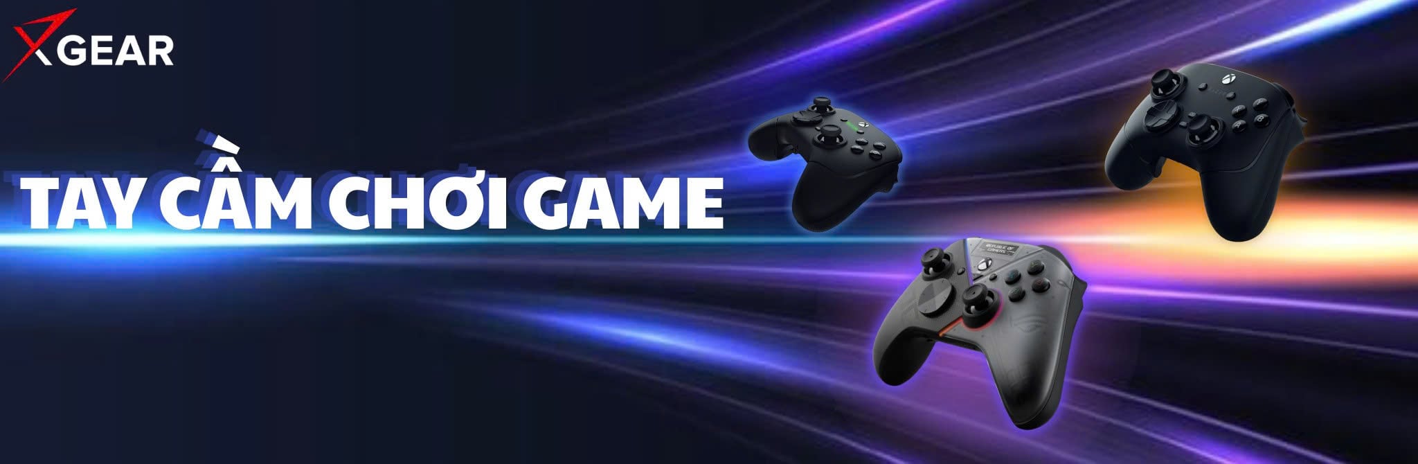 Tay cầm Razer, Sony, Asus - Hàng chính hãng, đa dạng, bền bỉ