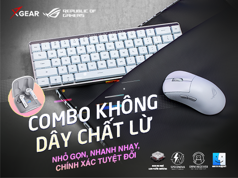 Xgear - Laptop Gaming, PC, Màn Hình, Linh Kiện, Gaming Gear Chính Hãng