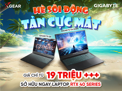 Xgear - Laptop Gaming, PC, Màn Hình, Linh Kiện, Gaming Gear Chính Hãng
