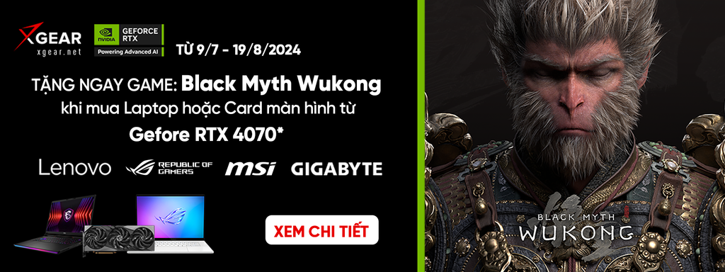 Xgear - Laptop Gaming, PC, Màn Hình, Linh Kiện, Gaming Gear Chính Hãng