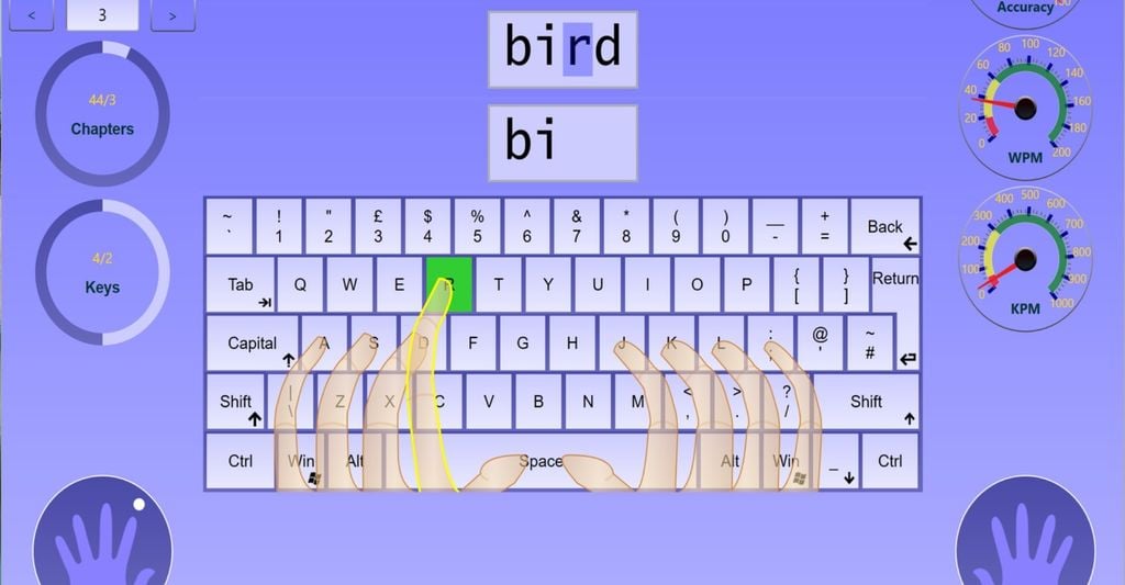 Trò chơi luyện gõ bàn phím - Top 13 game gõ phím hiệu quả năm 2025