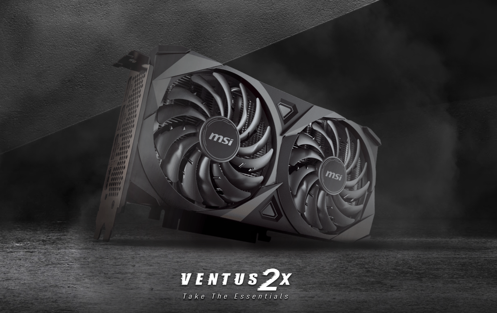 VGA MSI GeForce RTX 3060 VENTUS 2X 12G OC - Xgear