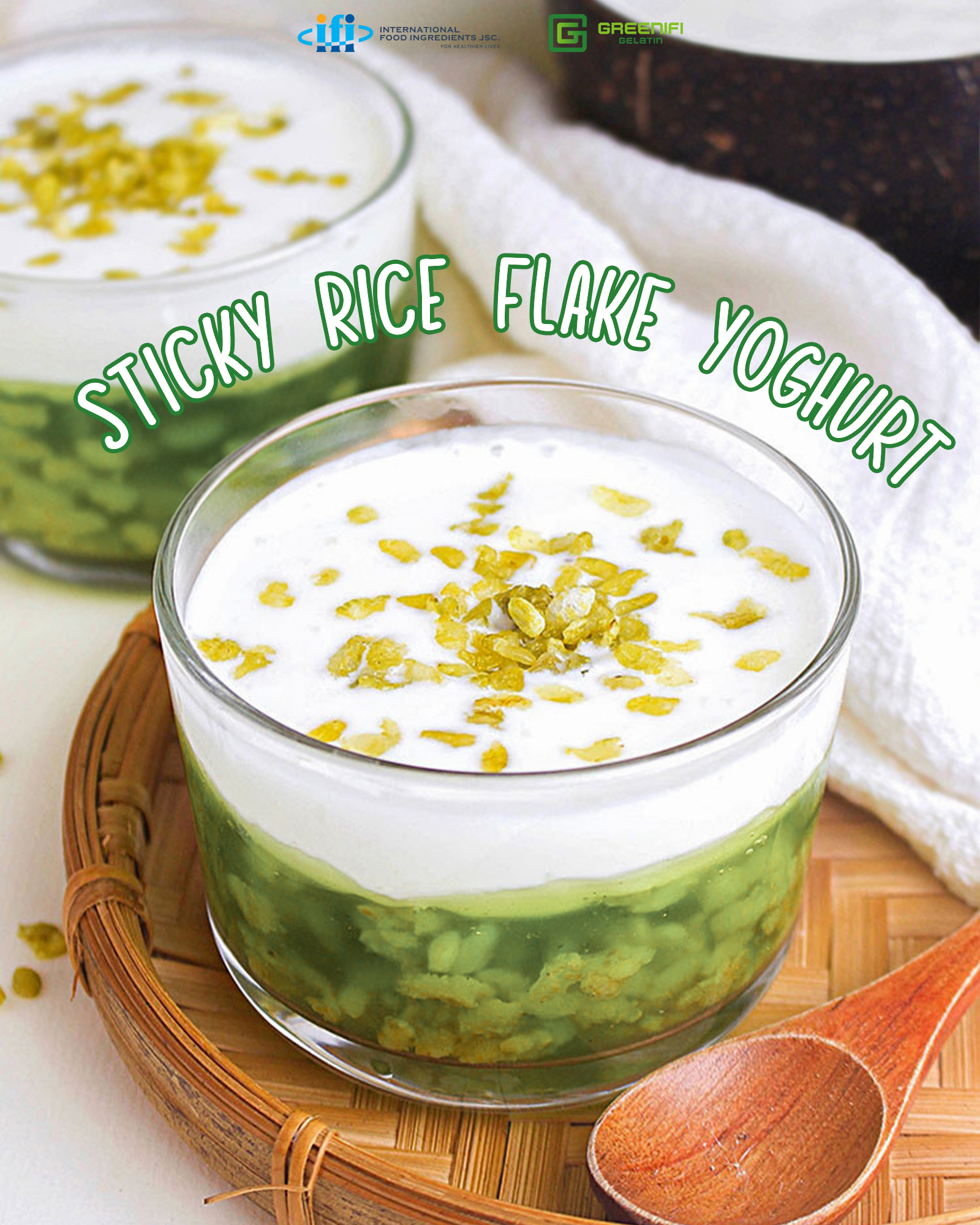STICKY RICE FLAKE YOUGHURT – International Food Ingredients (IFI)