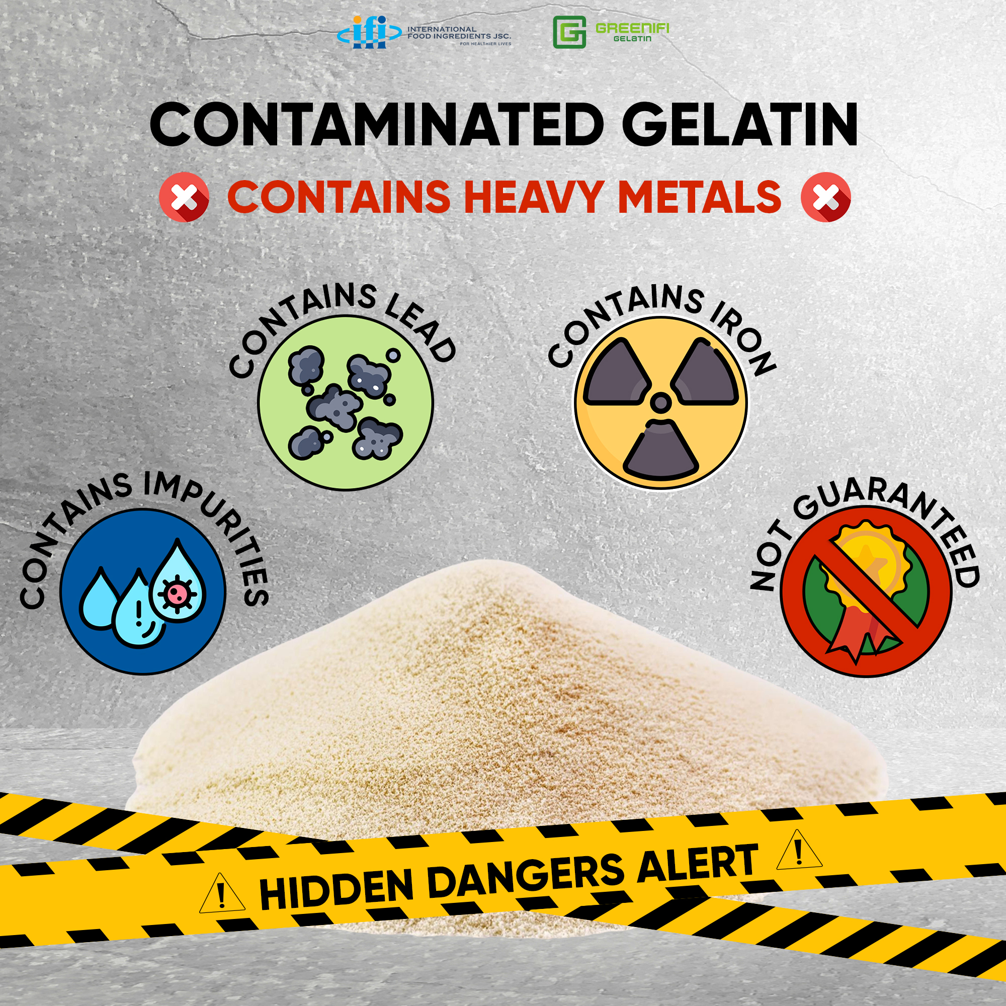 WARNING: GELATIN CONTAINING HEAVY METALS – A POTENTIAL DANGER FOR MAN ...
