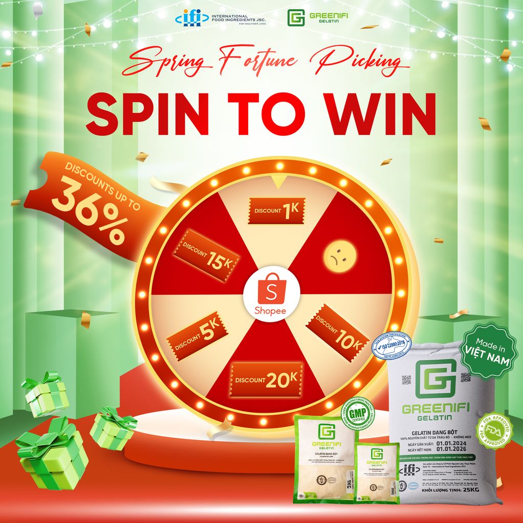 SPRING LUCK SPIN – WIN PRIZES INSTANTLY – International Food ...