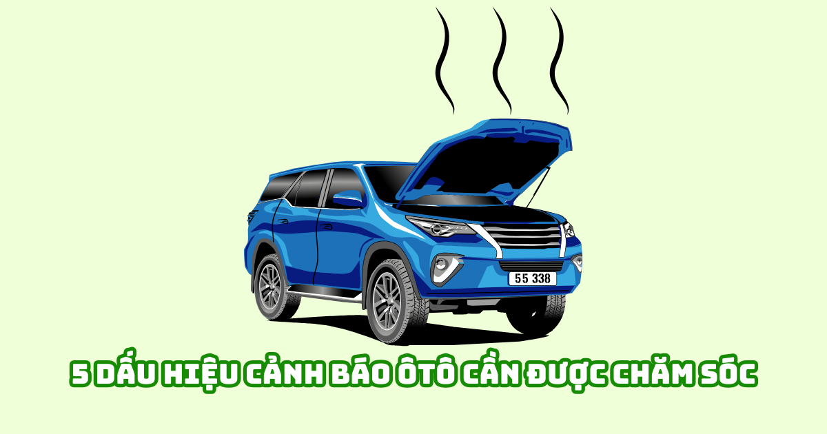 5 DẤU HIỆU CẢNH BÁO ÔTÔ CẦN ĐƯỢC CHĂM SÓC – Trung tâm đào tạo và sát ...
