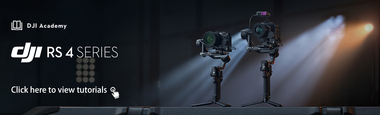 Hướng dẫn sử dụng DJI RS4 - RS4 Pro – DJI Việt Nam