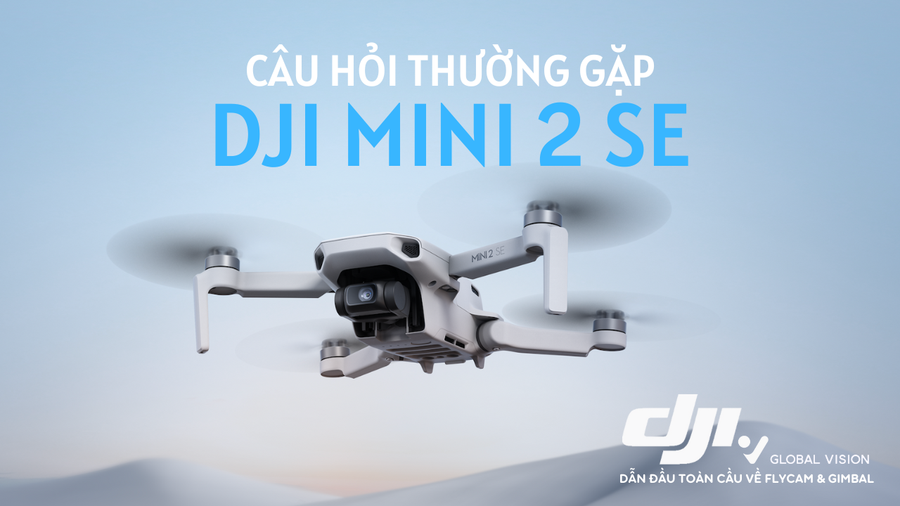 Câu hỏi thường gặp - DJI Mini 2 SE – DJI Việt Nam