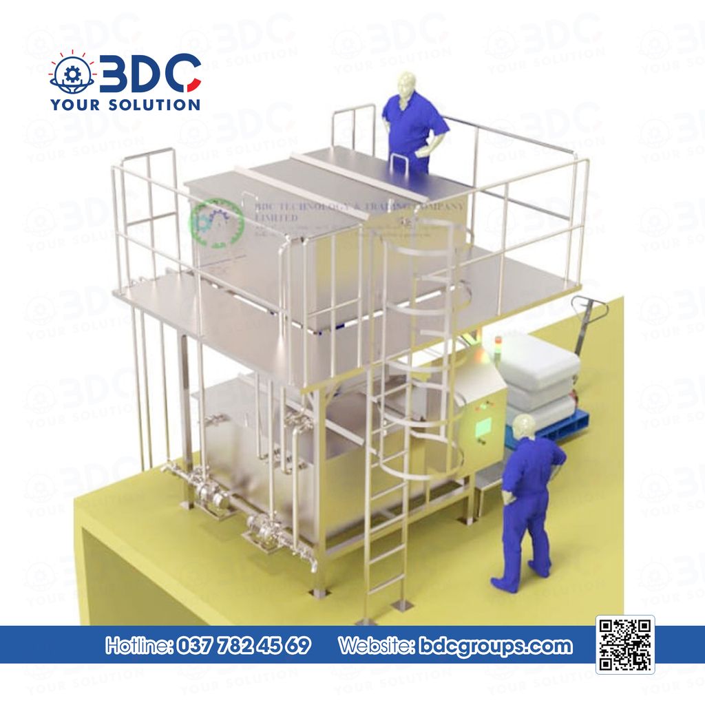 BDC GROUPS LẮP ĐẶT HỆ CÂN TRỘN TỰ ĐỘNG – AUTO MIXING AND DOSING SYSTEM ...