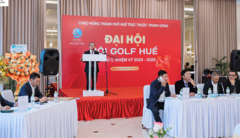 Hội Golf Huế khởi động nhiệm kỳ 2024-2029 với Ban chấp hành mới – Goda Golf