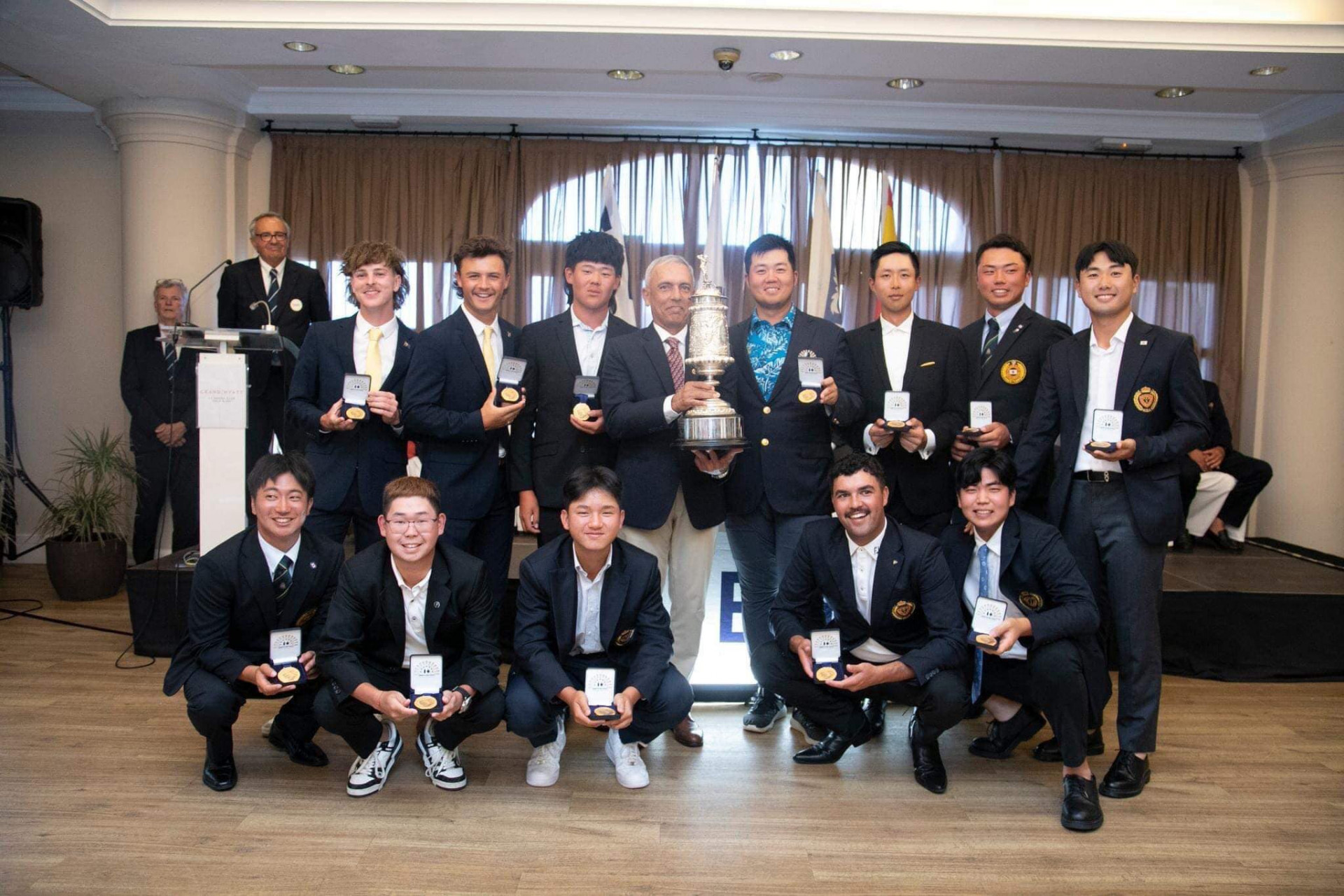 Nguyễn Anh Minh tranh tài Bonallack Trophy – Goda Golf