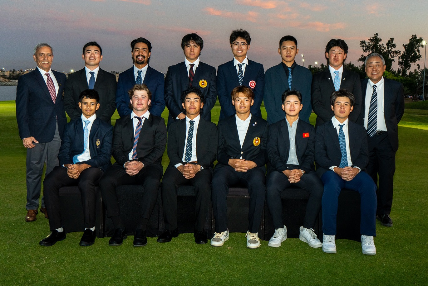 Bonallack Trophy 2025: Châu Á – Thái Bình Dương cân bằng với châu Âu ...