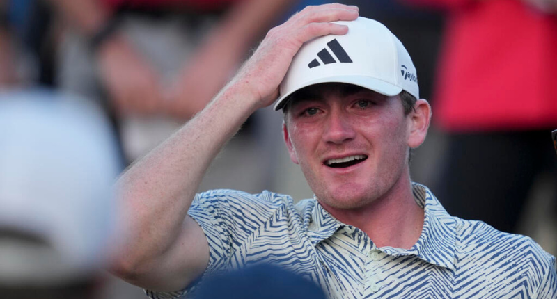 Nick Dunlap được vinh danh Tân binh của năm PGA Tour 2024 – Goda Golf