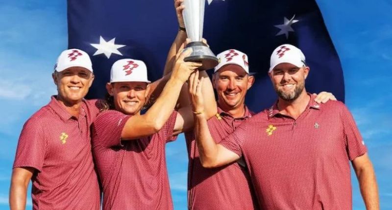 Ripper GC lần đầu vô địch LIV Golf Team Championship. – Goda Golf