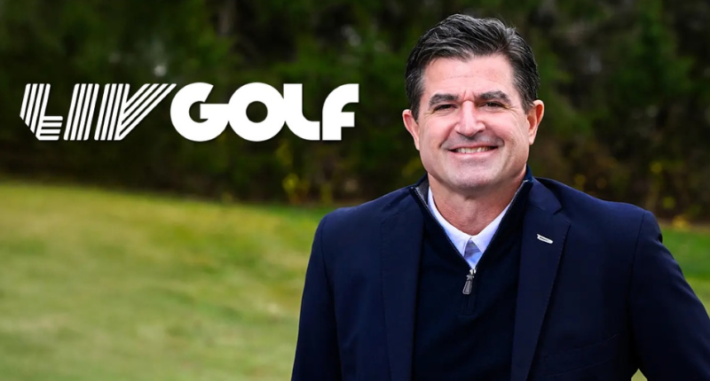 Scott O’Neil tiếp quản vai trò CEO LIV Golf thay Greg Norman – Goda Golf