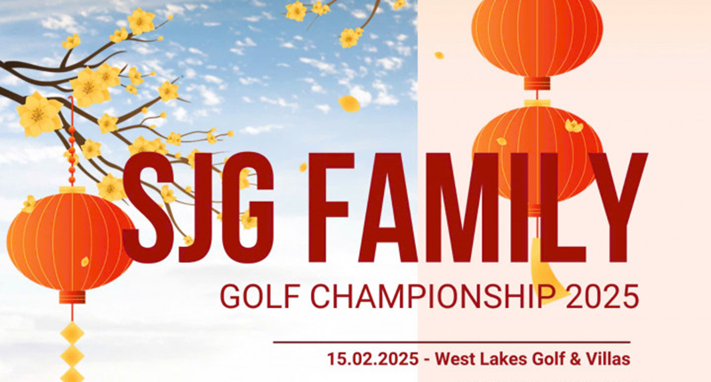 SJG Family Golf Championship 2025 gắn kết gia đình – Goda Golf