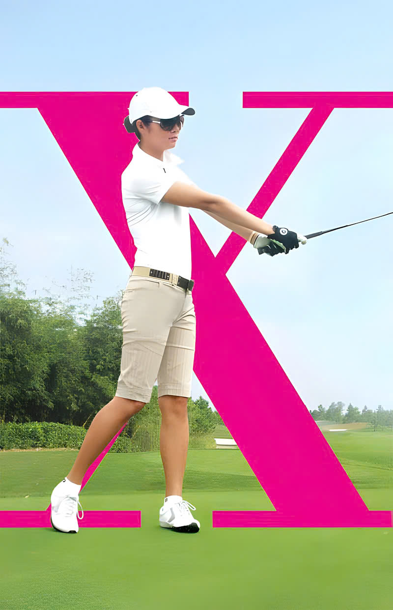 Swing Mô Phỏng Các Chữ Cái Y L V K X I Goda Golf