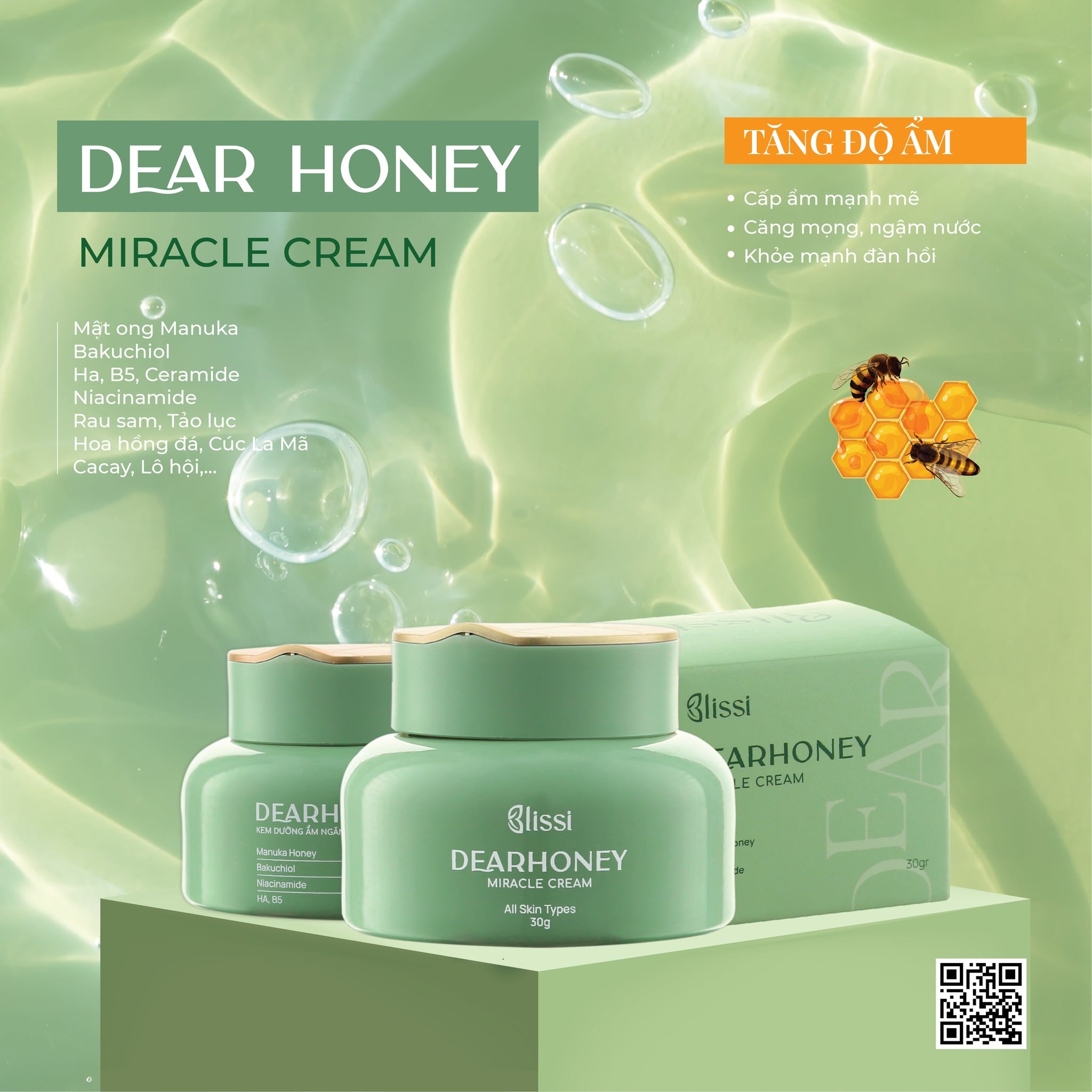 Bảo Vệ Da Khỏi Lão Hóa: Kem Dưỡng Ẩm Chứa Vitamin B5 & Hyaluronic Acid