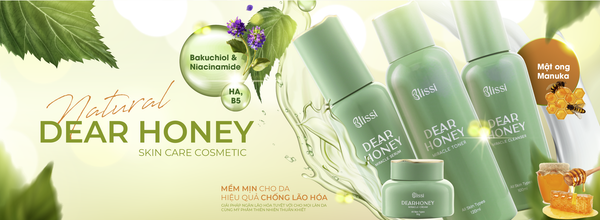 Tự tin mỗi ngày với Blissi - Thương hiệu Mỹ phẩm Thiên nhiên Chăm sóc
