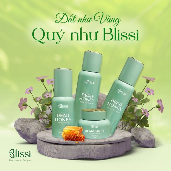 Chinh Phục Làn Da Hoàn Hảo cùng Mỹ phẩm thiên nhiên Blissi: ƯU ĐÃI ĐẶC