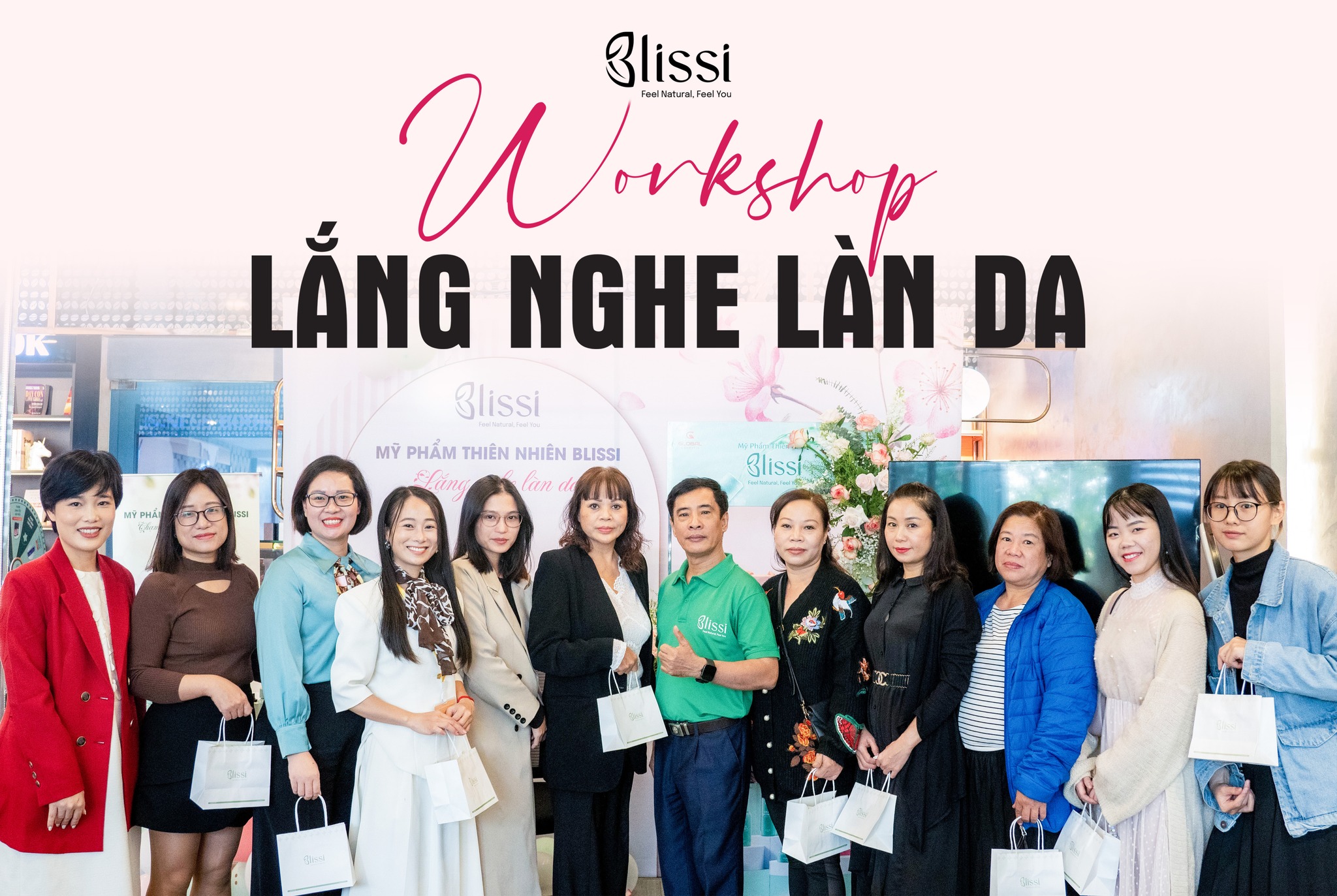 WORKSHOP "LẮNG NGHE LÀN DA" - NÂNG NIU LÀN DA PHỤ NỮ VIỆT