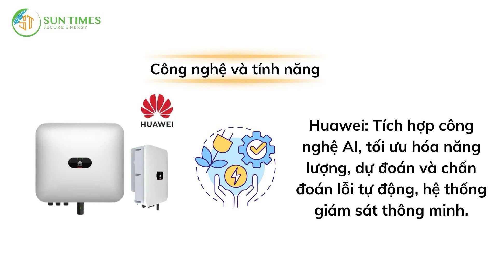 Inverter Huawei_Những điều bạn cần biết – Sun Times