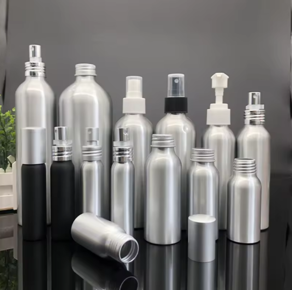 Chai nhôm 80ml - Tổng hợp các loại chai phổ biến