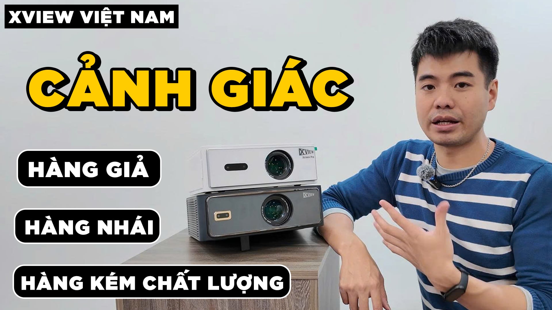 CẢNH GIÁC MÁY CHIẾU HÀNG GIẢ, HÀNG NHÁI VÀ HÀNG KÉM CHẤT LƯỢNG – XVIEW ...