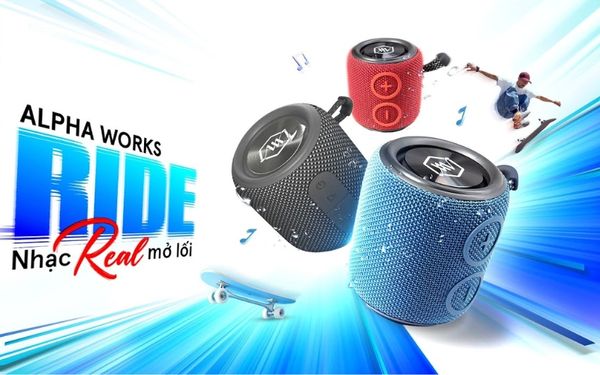 Loa Alpha Works RIDE của nước nào? Địa chỉ mua AW RIDE uy tín