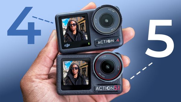 So sánh DJI Action 5 Pro và Action 4: Nâng cấp liệu có đáng giá?