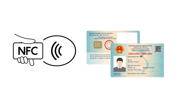 Cách quét NFC CCCD để cập nhật sinh trắc học ngân hàng