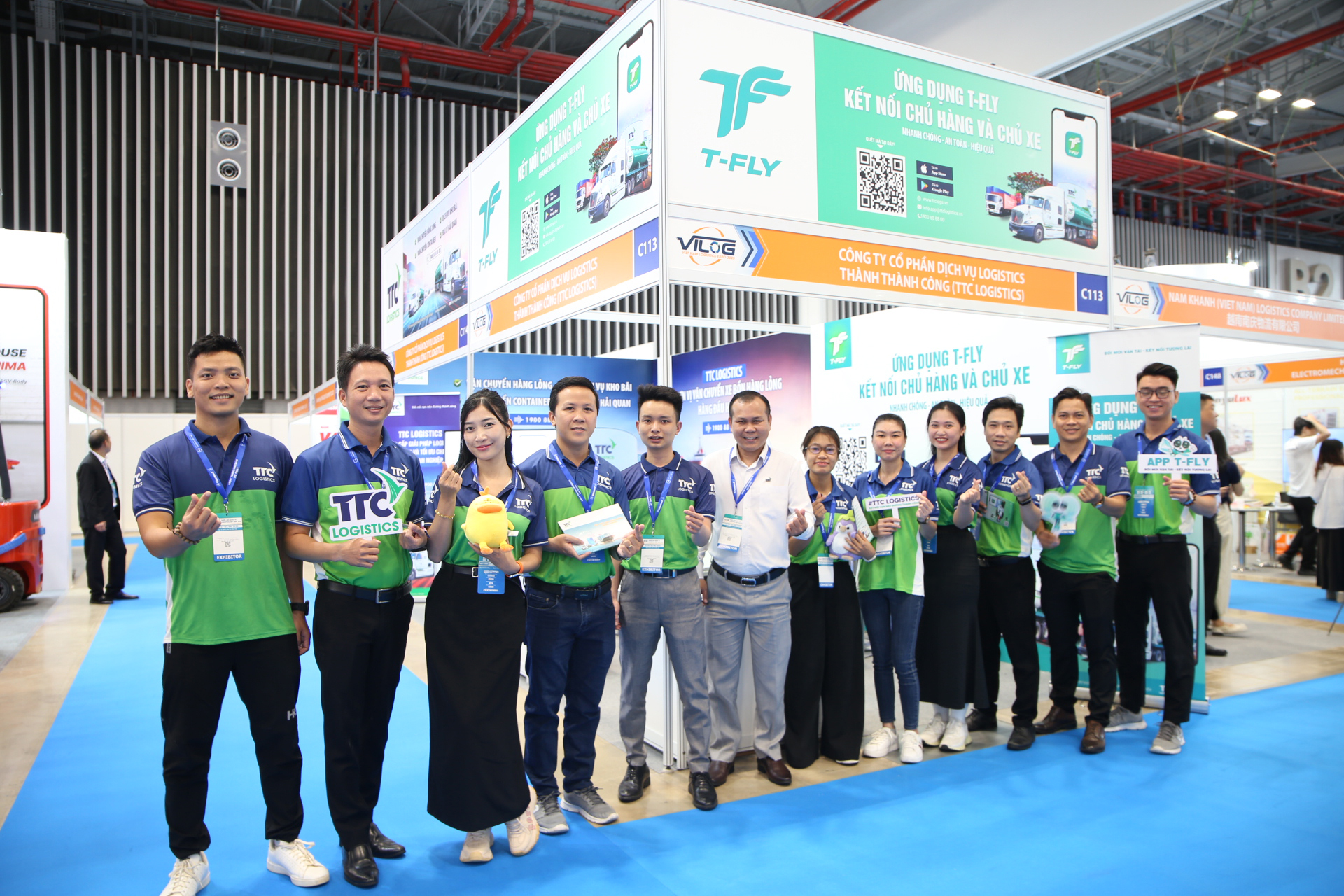 TTC Logistics đồng hành cùng Triển lãm Quốc tế Logistics Việt Nam lần