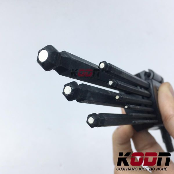 Bộ lục giác hệ inch có nam châm BUDDY A0099