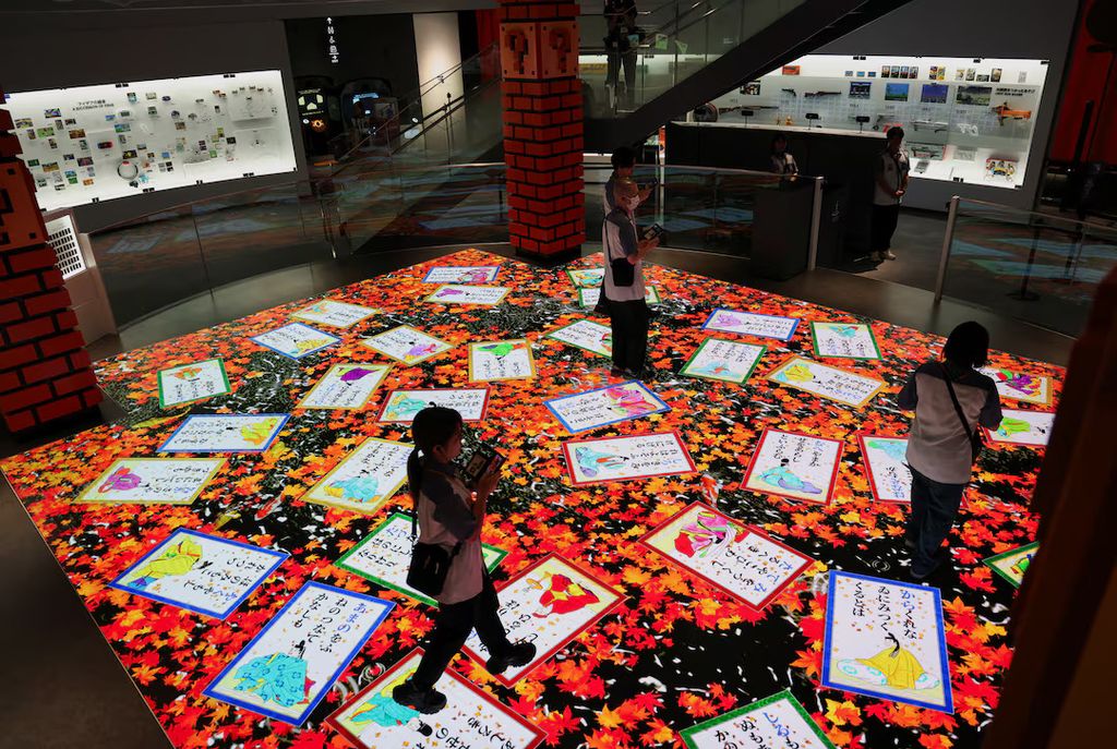 Nintendo giới thiệu lịch sử 'Super Mario' và Game Boy trong bảo tàng m ...