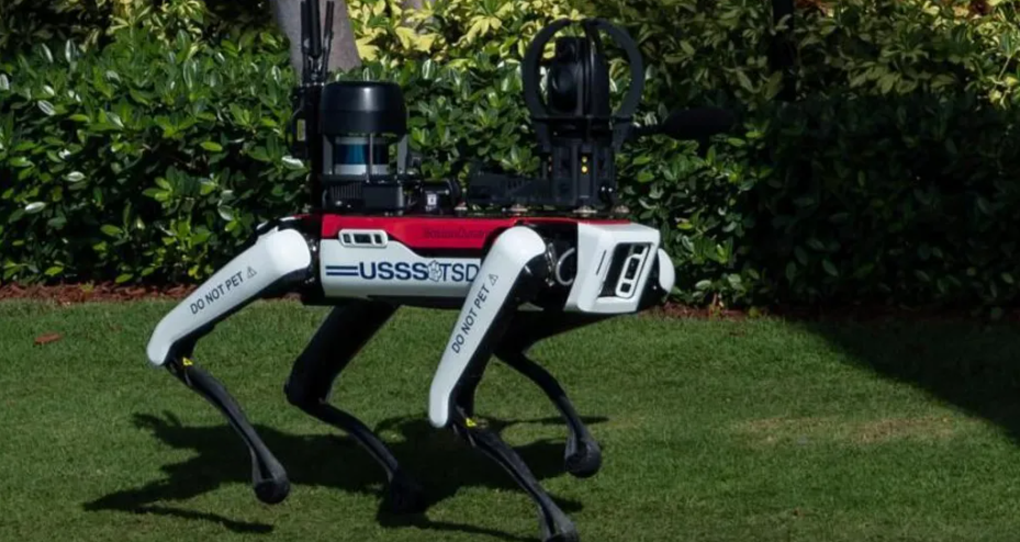 Robot tuần tra Mar-a-Lago – Timesbiz
