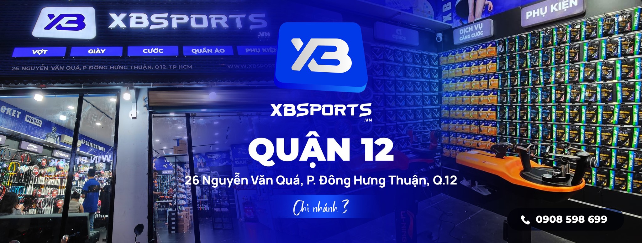 XB Sport Quận 12: Điểm Hẹn Lý Tưởng Mới Cho Lông Thủ Khu Vực - XBSPORTS - HỆ THỐNG CỬA HÀNG CẦU ...
