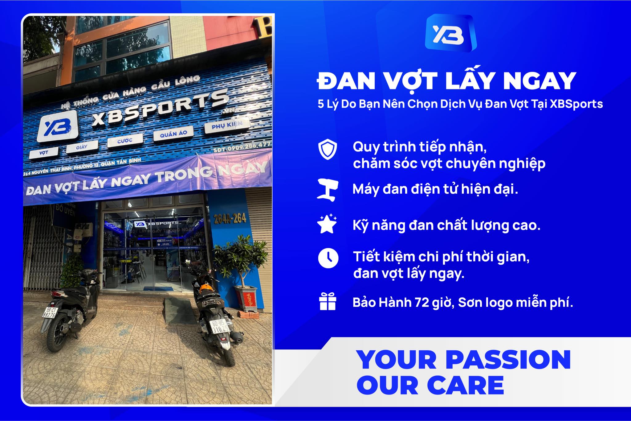 Khám Phá XB Sport Tân Bình: Điểm Đến Lý Tưởng Cho Tín Đồ Cầu Lông - XBSPORTS - HỆ THỐNG CỬA HÀNG ...