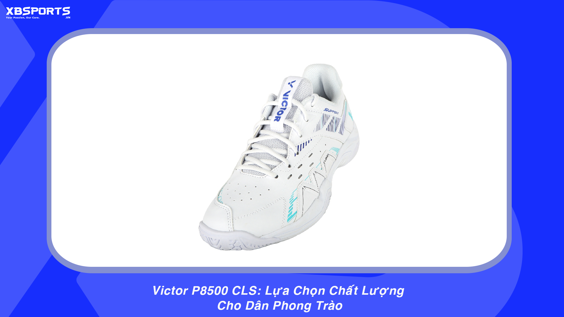 Victor P8500 CLS: Lựa Chọn Chất Lượng Cho Dân Phong Trào - XBSPORTS ...